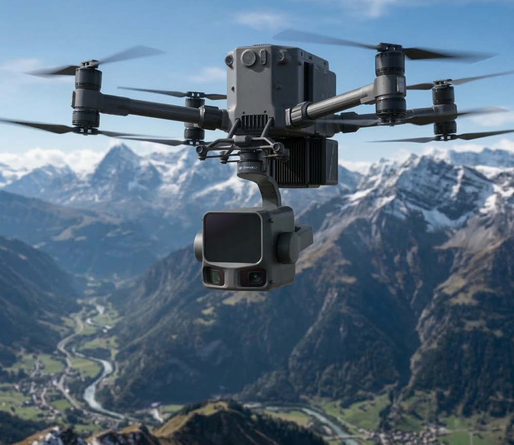Zenmuse L3 LiDAR-Scanner
